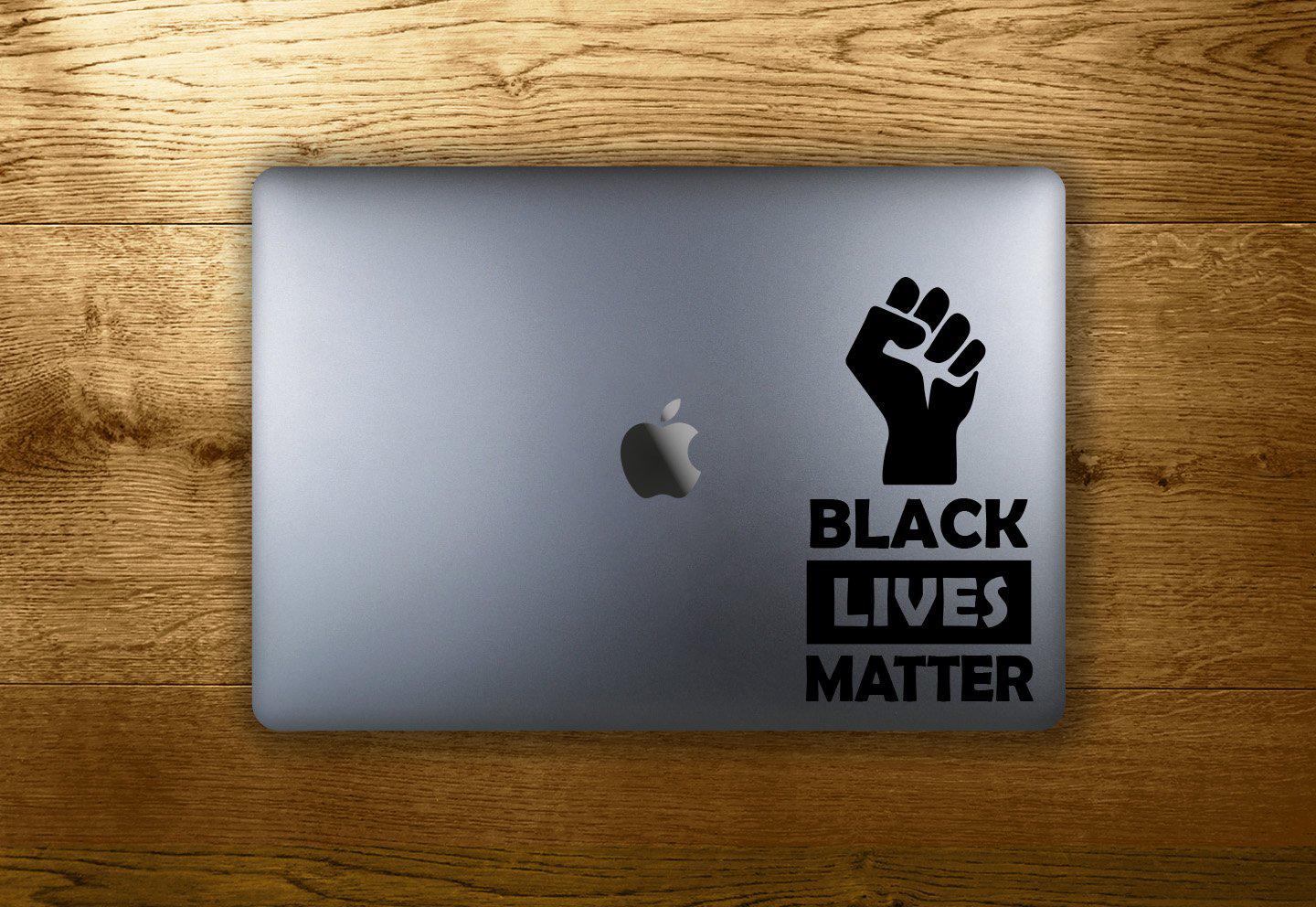 Black Lives Matter - make it stick